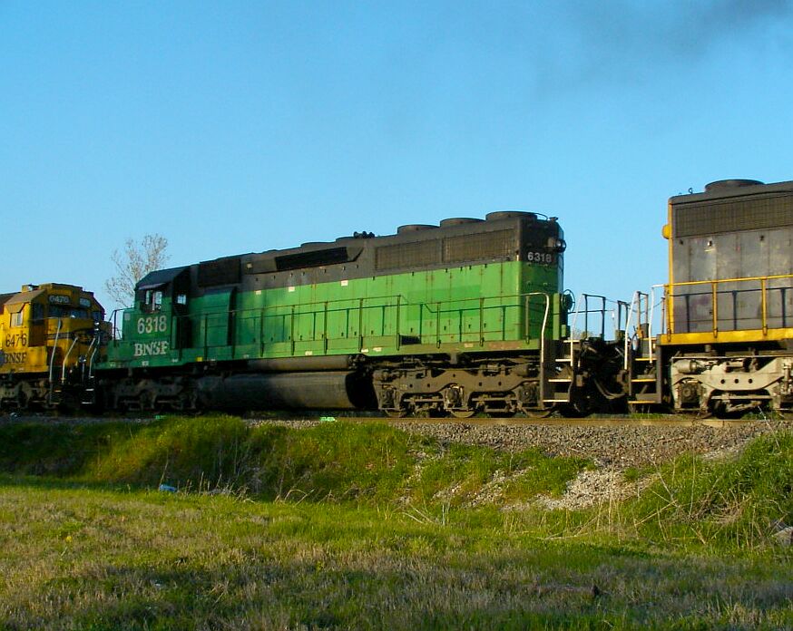 BNSF 6318